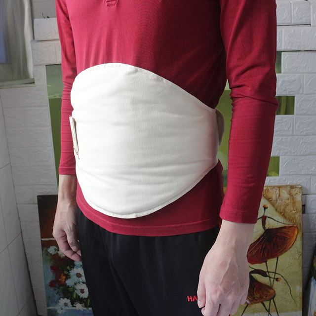 Men's bellyband warms the stomach, protects the stomach, keeps warm ...