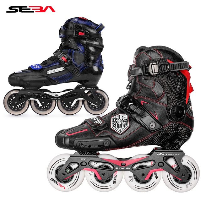 Migao Shengba SEBA limited edition Yellow Ocean Igor roller skate MST ...