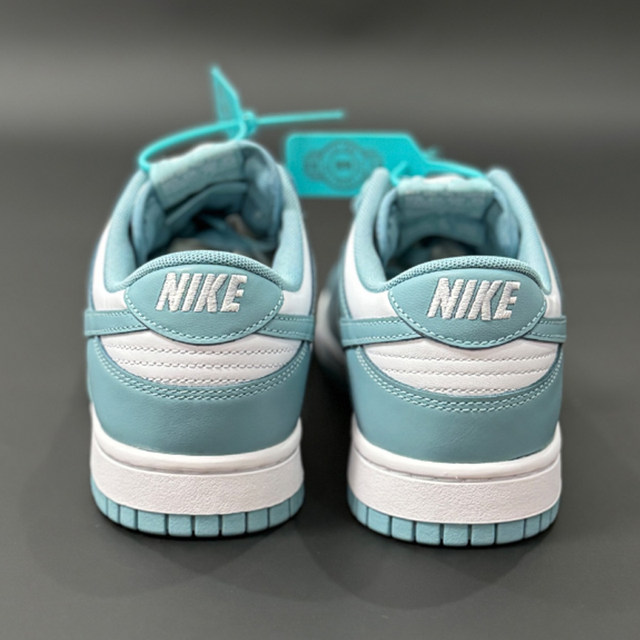 Nike DUNKLOW Green and White Low Top Shoes DV0833-106