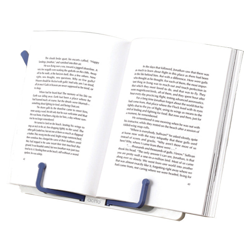 Actto Book Stand - Portable Reading Shelf & Document Holder