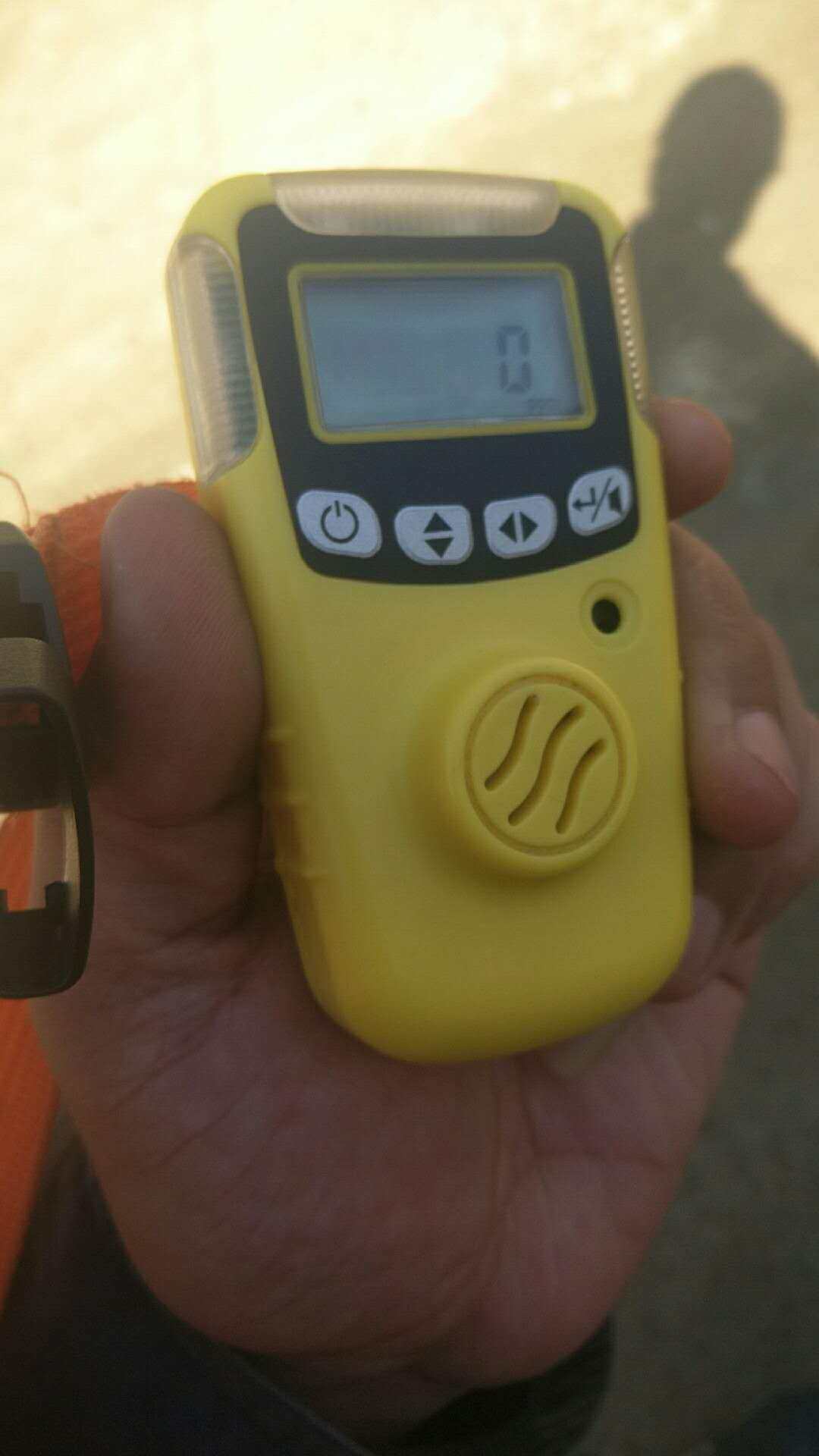 Industrial Handheld Portable CO Gas Detector Alarm