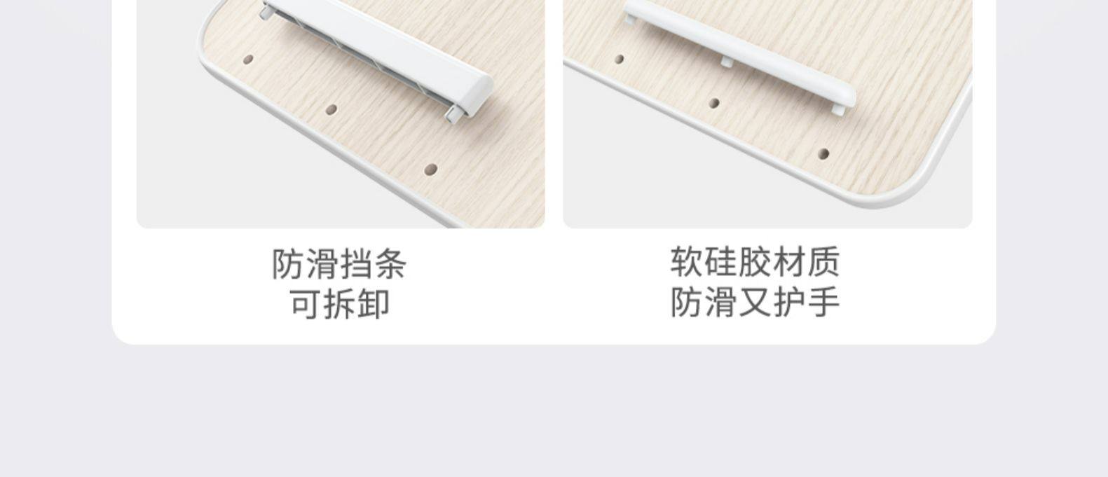 Foldable Bedside Table for Home and Dorm Use