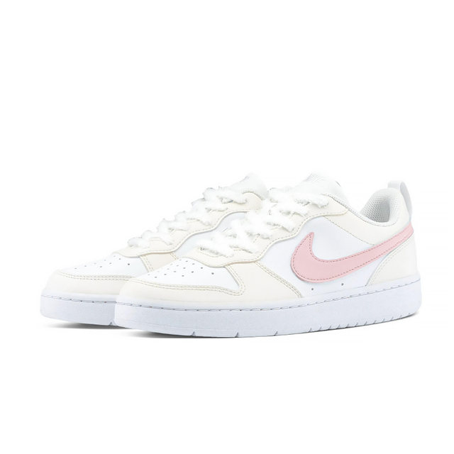 Customized sneakers Nike Court Lazy Cat Sewing Machine Cream Sakura ...
