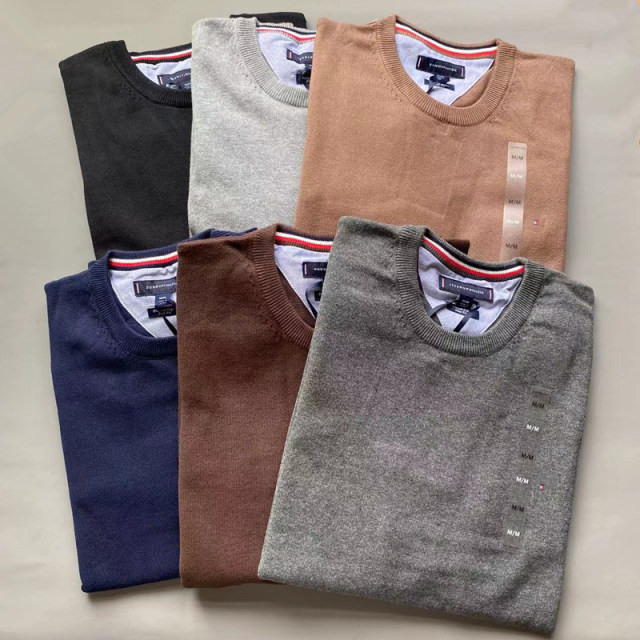 Autumn and winter new versatile sweaters for men, fashionable and ...