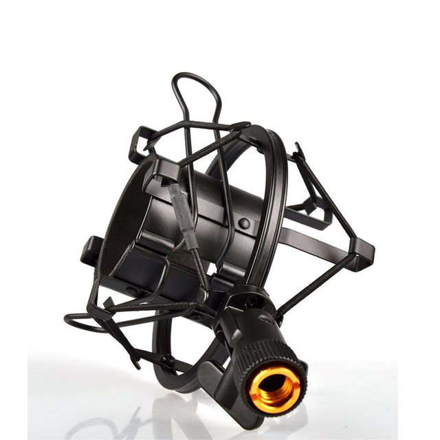 Shockproof frame condenser microphone microphone shockproof frame shock ...