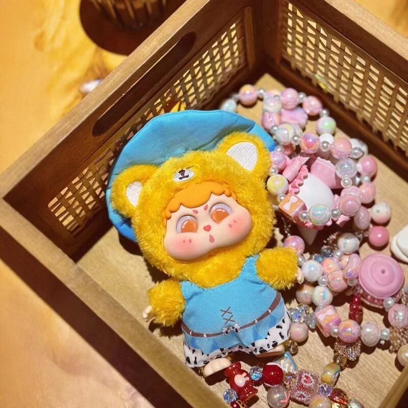 Genuine new product cute baby dudu series plush blind box trendy toy ...