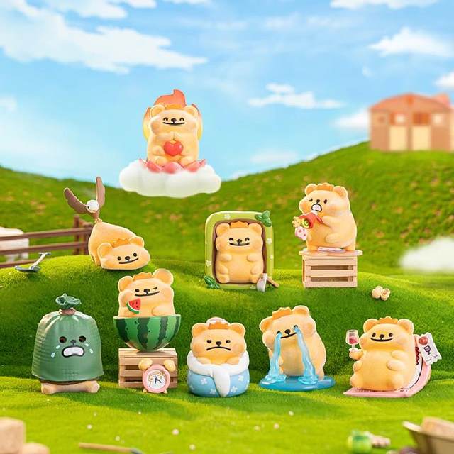 Genuine TOPTOY Bear Bug EasyLife Series Trendy Fun Funny Refuses ...