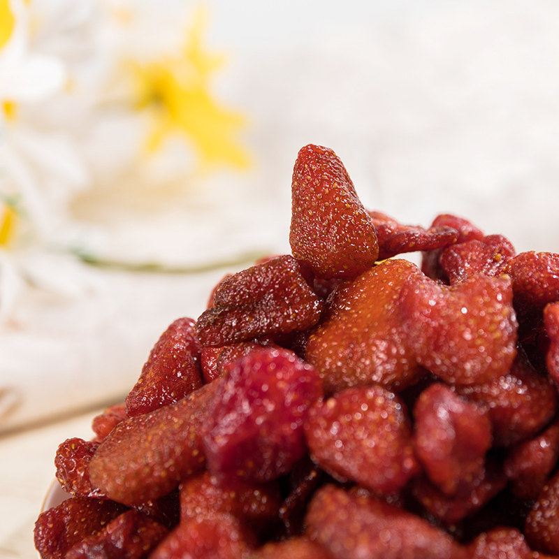 Gray Bear Dried Strawberries 500g - Whole Fruit Snack