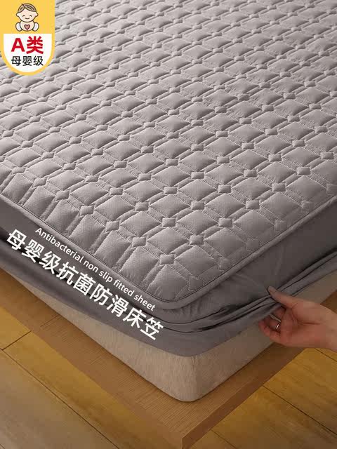 Class A cotton cotton cotton bed, a single piece of thin brown pad bed ...