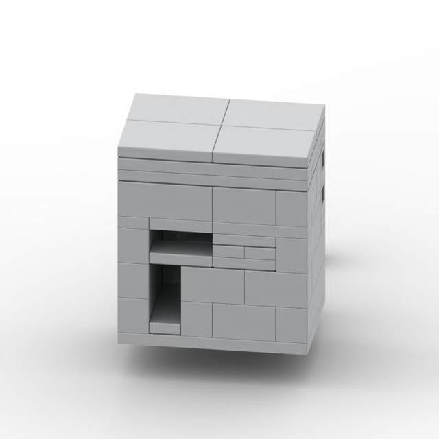 Domestic creative assembly DIY street view beverage coin vending ...