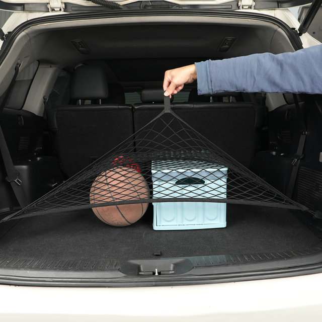 Car trunk net pocket car trunk storage storage net off-road vehicle SUV ...