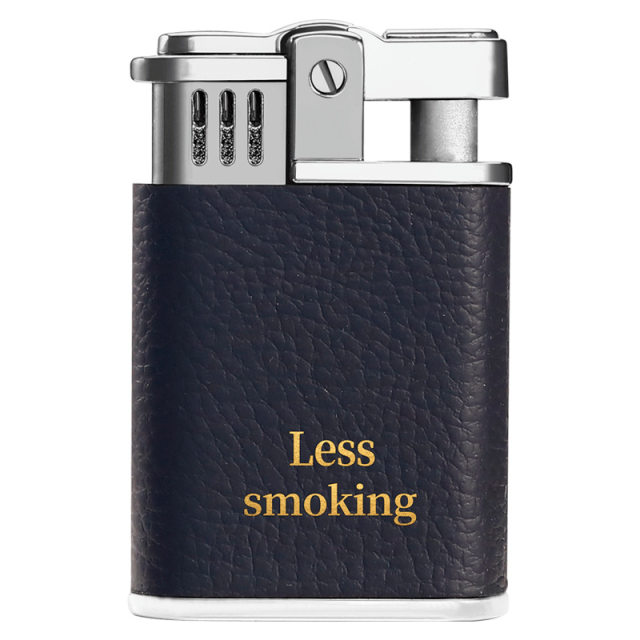 Genuine Chief Microfiber Leather Lighter Old Classic Grinding Wheel ...