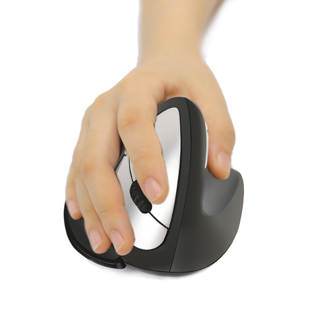 Mattachi 66-degree quasi-vertical mouse ergonomic hand-held upright ...