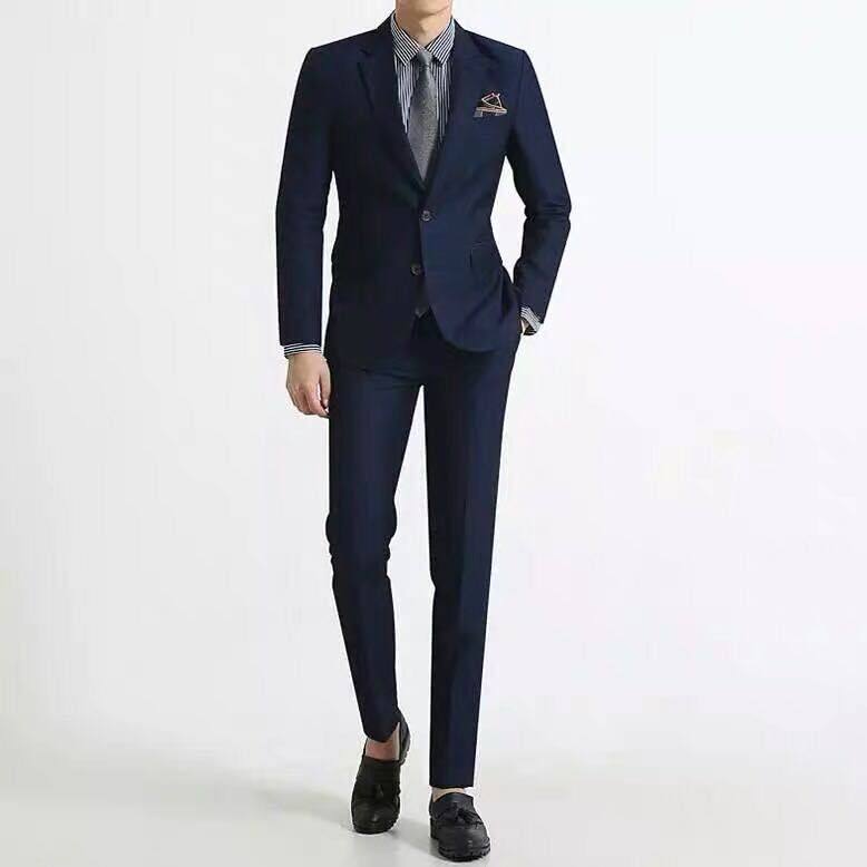 Shanghai handmade suit custom men's suit dress custom business suit ...