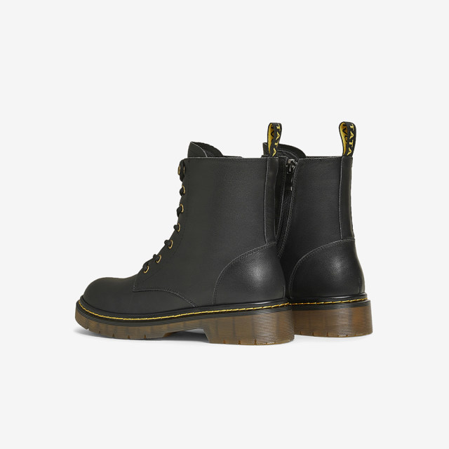 TATA, her retro British Martin boots female boots classic black casual ...