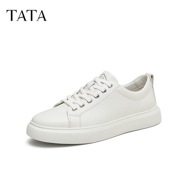 Tata casual all-match sneakers men's shoes business soft sole genuine ...