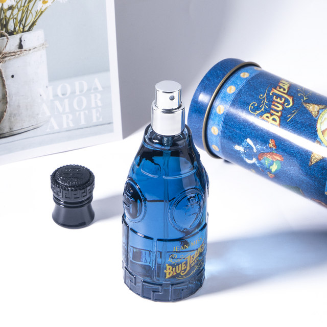Men's Perfume Lasting Light Fragrance Blue Denim Woody Floral Fruit ...