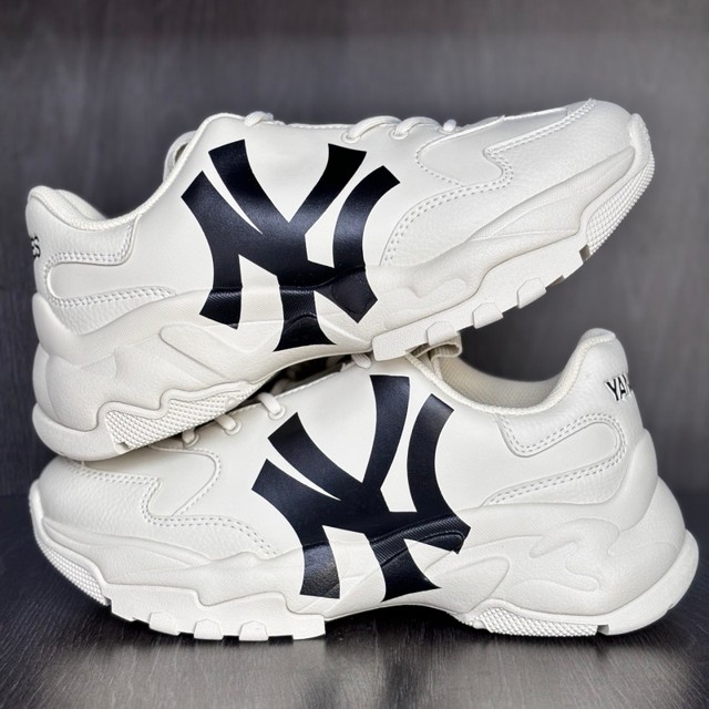 [Self-Operated] Mlb Men's and Women's Couple Retro Dad Shoes with Thick ...