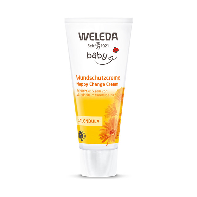 Weleda Vilede Calendula Baby Red PP Soothing Butt Cream Butt Cream 75ml