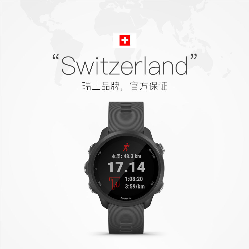 Garmin Jiaming Forerunner 245 - Professional GPS Running Watch with ...