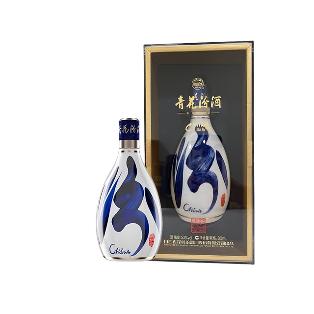 Fenjiu Qinghua 30 Fuxing International Edition 53% 500ml Overseas ...