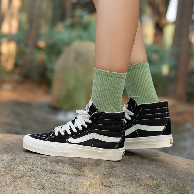 VANS men's shoes women's shoes SK8-Hi high-top shoes sneakers ...