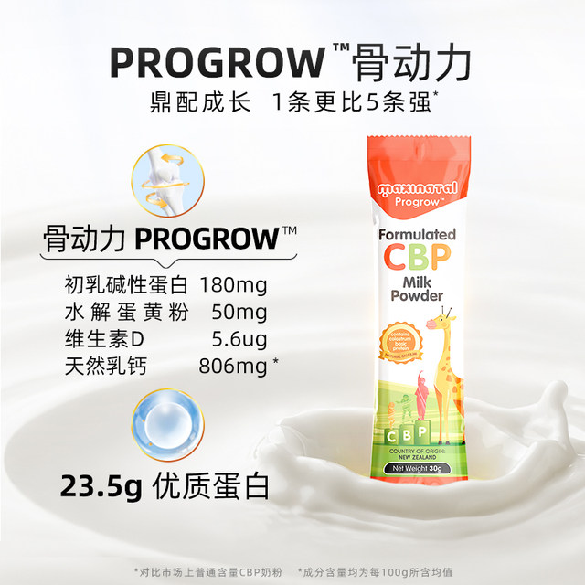 Meiduobang CBP lactoferrome high calcium egg children's growth ...