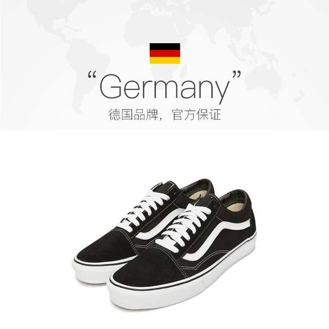 VANS Vans neutral OldSkool canvas shoes/vulcanized shoes VN000D3HY28