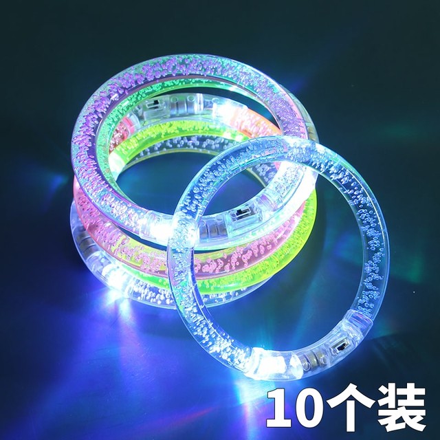 Acrylic luminous bracelet event luminous bracelet bar night party party ...