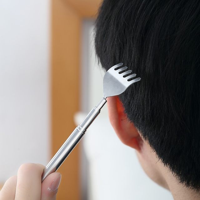 Portable retractable itch scratcher without begging for help, whole ...