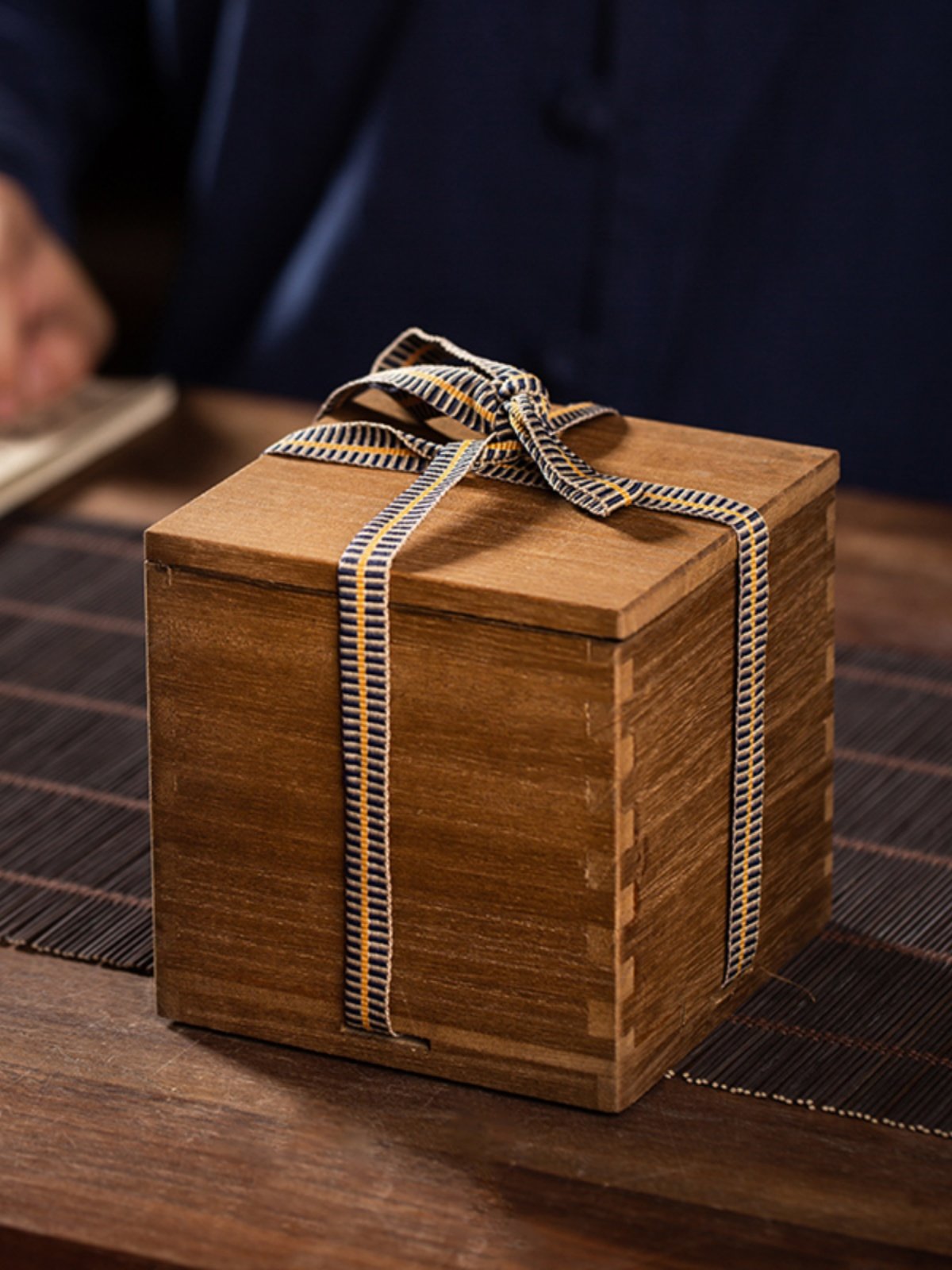 Wooden Gift Box - Retro Tang Style - Jingxin Packaging