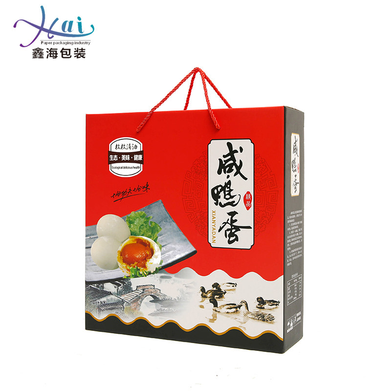 Xinhai packaging caja de huevos de pato - caja de embalaje de huevos de ...
