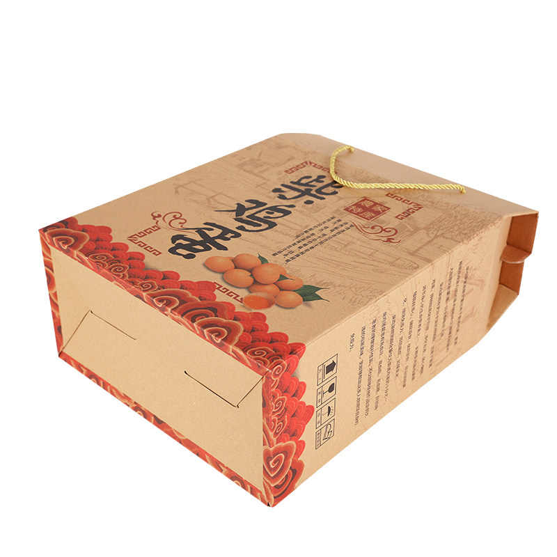 Xinhai Packaging Kraft Paper Egg Box - 60-Piece Gift Box for Eggs