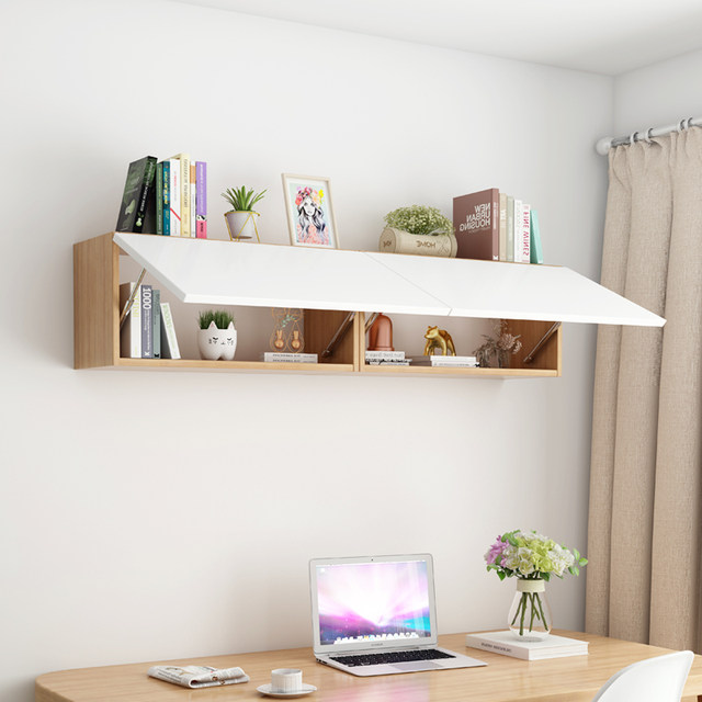 Wall shelf wall-mounted wall cabinet storage wall bookcase wall ...
