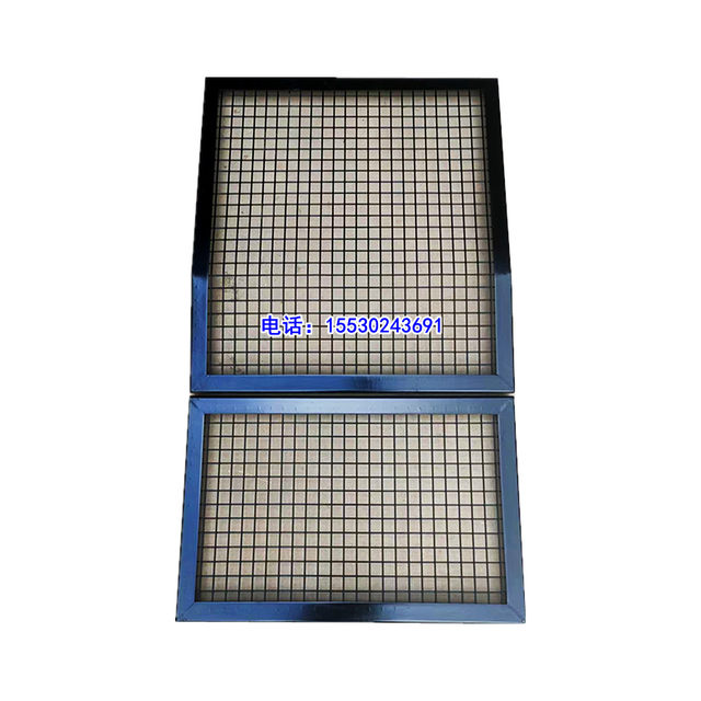 Excavator glass protection net Carter Modern Sany Lingongshan Push ...