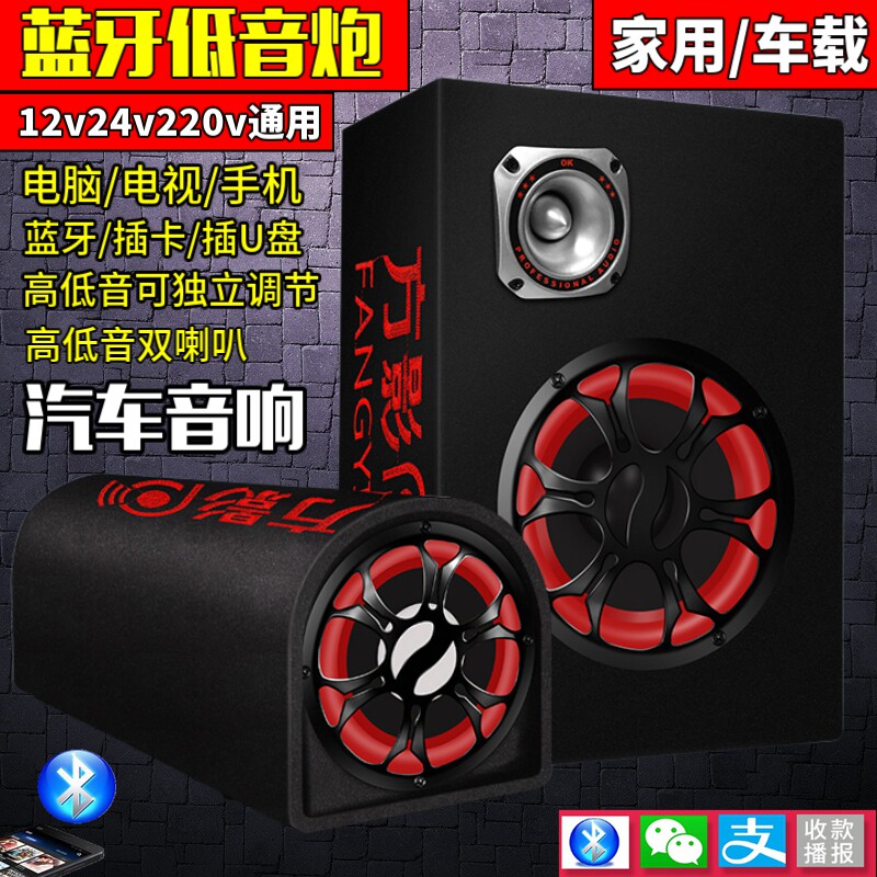 Loa siêu trầm chủ động Fang Ying 8 - Loa tròn 8 Ohm 60W/120W