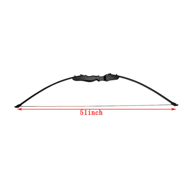 New primary entry straight bow bow anti -curved bow and arrow set ...