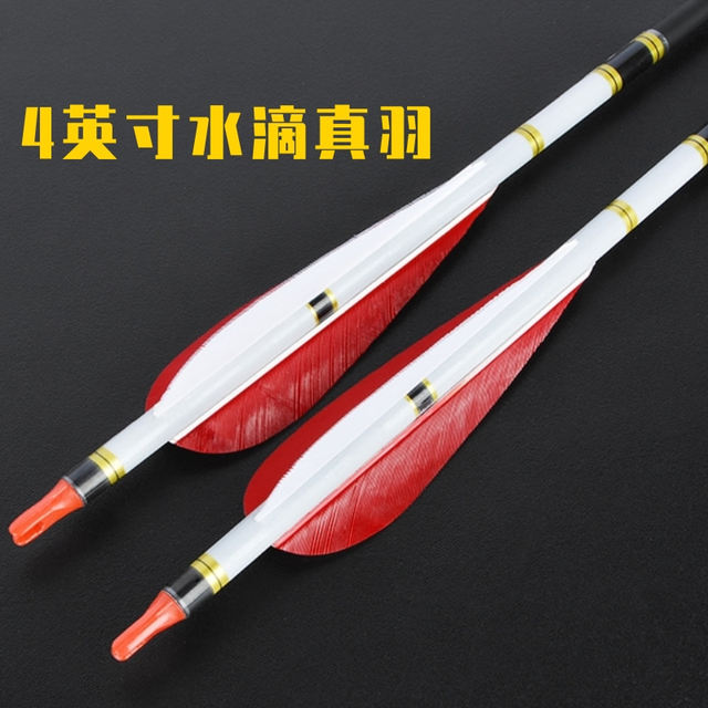Bow and arrows, mixed carbon arrows, beautiful hunting bow, recurve bow ...