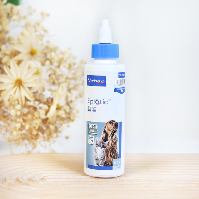 Ear Skin Cat Ear Mite Weilong Ointment + Vic Ear Bleach Dog Ear ...