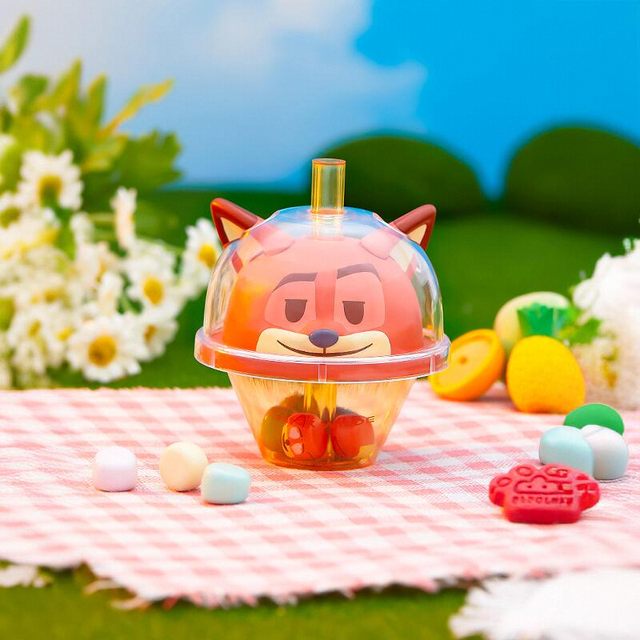 Genuine Disney Zootopia Taro Ball Milk Tea Series Blind Box Figure Girl ...