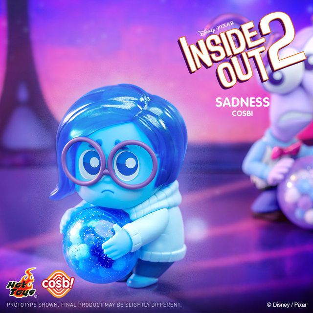 Genuine HotToys Inside Out 2 Series COSBI Blind Box Trendy Mini Doll ...