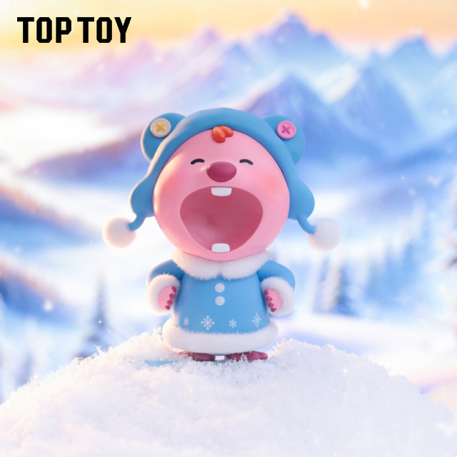 TOPTOYLOOPY Wonderful Winter Series Blind Box Desktop Ornaments Cute ...