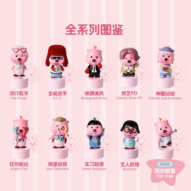 MINISO praises cute Ruby blind box Loopy works in the entertainment ...