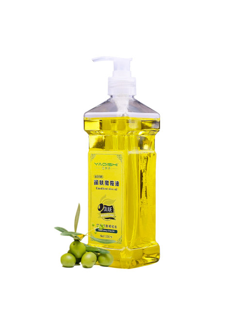 Olive oil Beauty salon body massage essential oil open back scraping ...