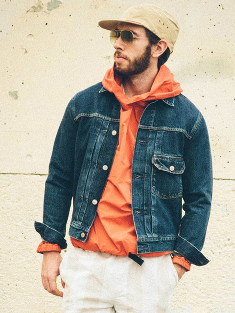 GYPSYSONS top-notch Japanese washed denim jacket for men and women ...