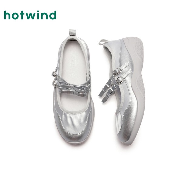 Hot Wind Women's Shoes 24 Autumn New Women's Fashion Casual Shoes ...