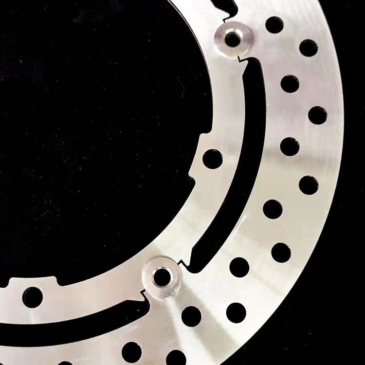 Motorcycle Brake Disc - Floating Design, 320mm Inner, ABS Teeth - Mytx ...