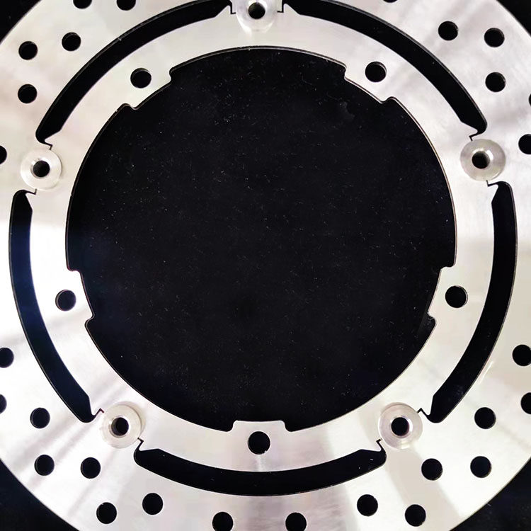Motorcycle Brake Disc - Floating Design, 320mm Inner, ABS Teeth - Mytx ...