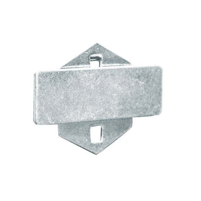 Square hole hook ferrous metal hardware tool hook rack hanger display ...