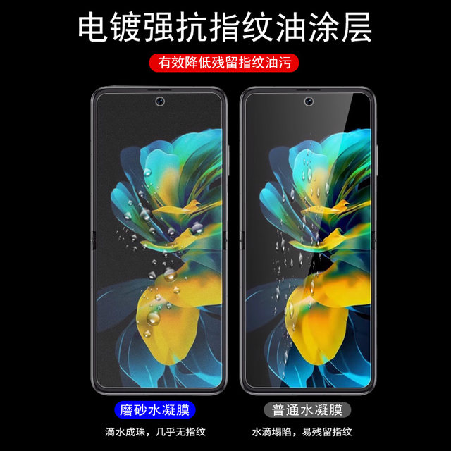 Huawei pockets matte mobile phone film P50 treasure box pocket ...